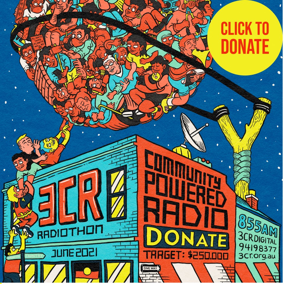 3CR Community Radio 855 AM