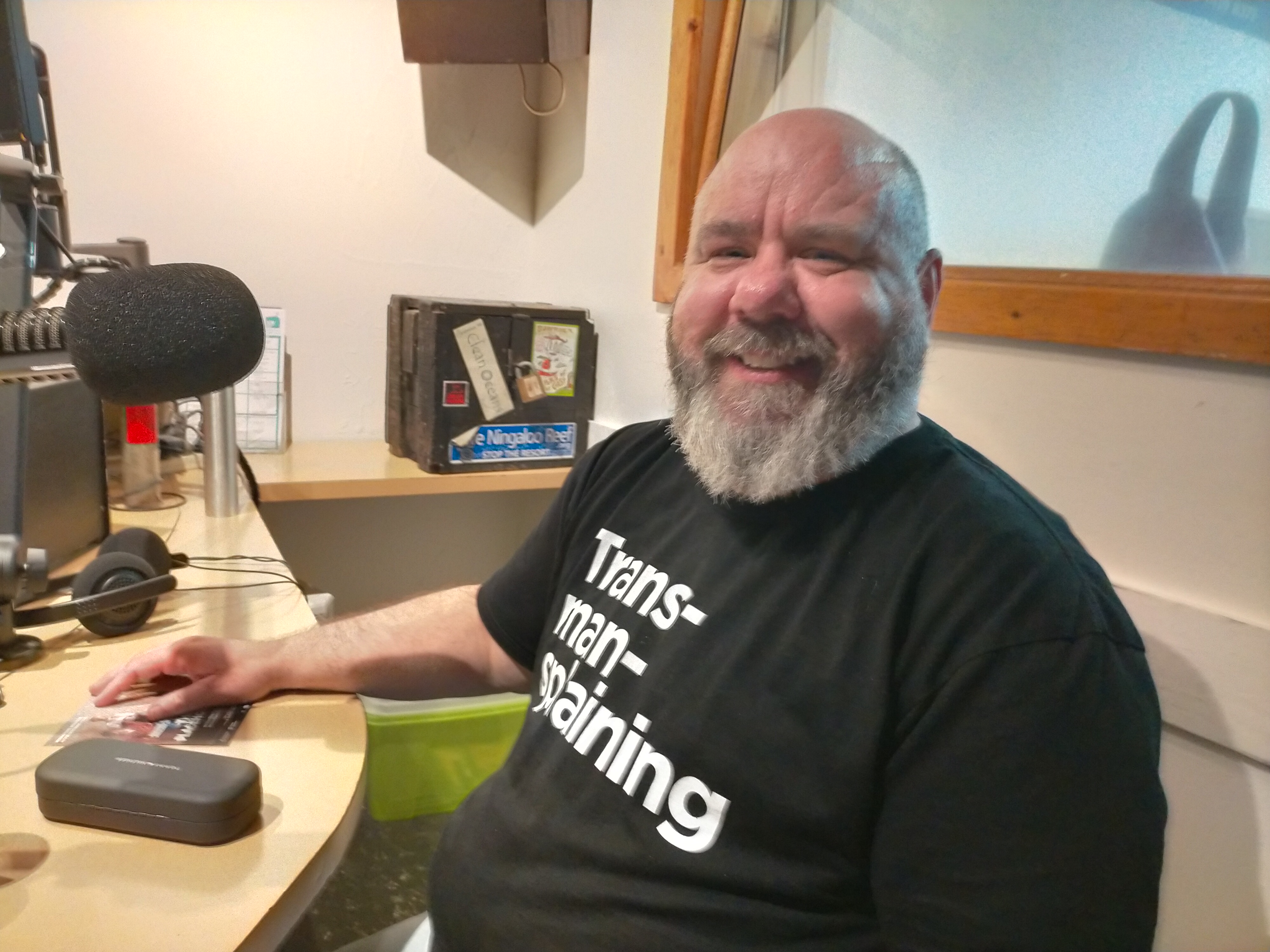 Playwright Ben MacEllen, The Placeholder | 3CR Community Radio