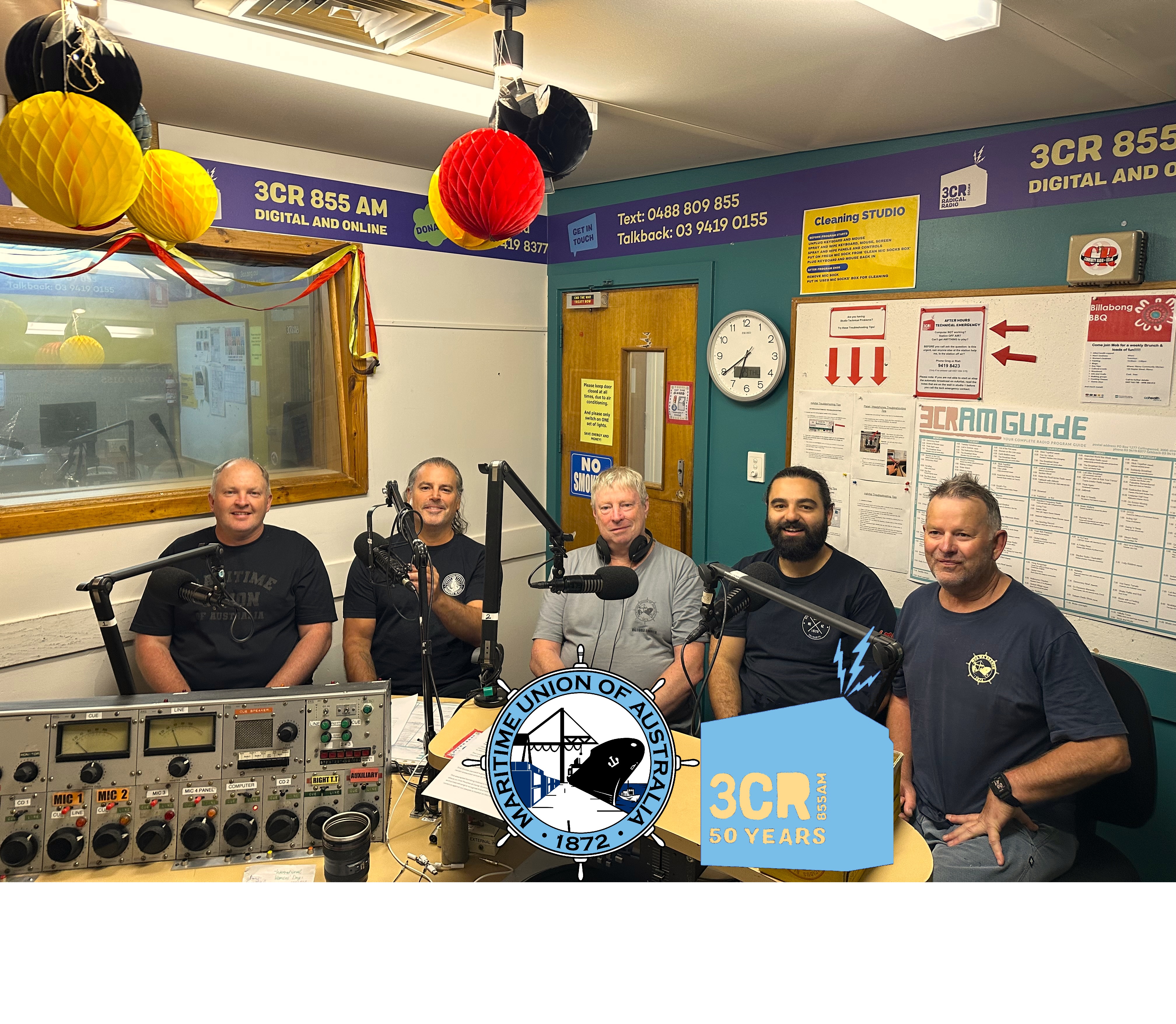 MUA Fire Up Show | 3CR Community Radio