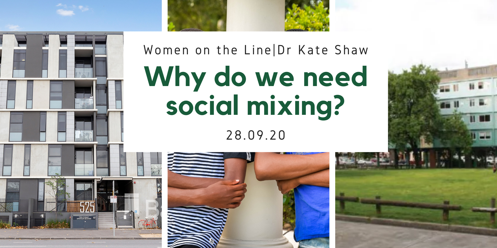 Why do we need social mixing? | 3CR Community Radio