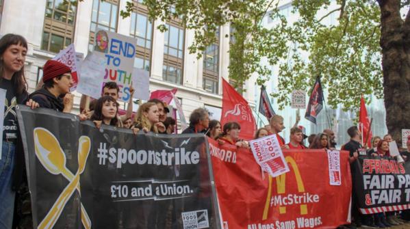 The Young and the Restless - Workers Strike for Higher Pay | 3CR ...