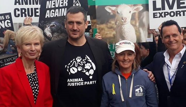 Melbourne's 'Ban Live Export' rally | 3CR Community Radio