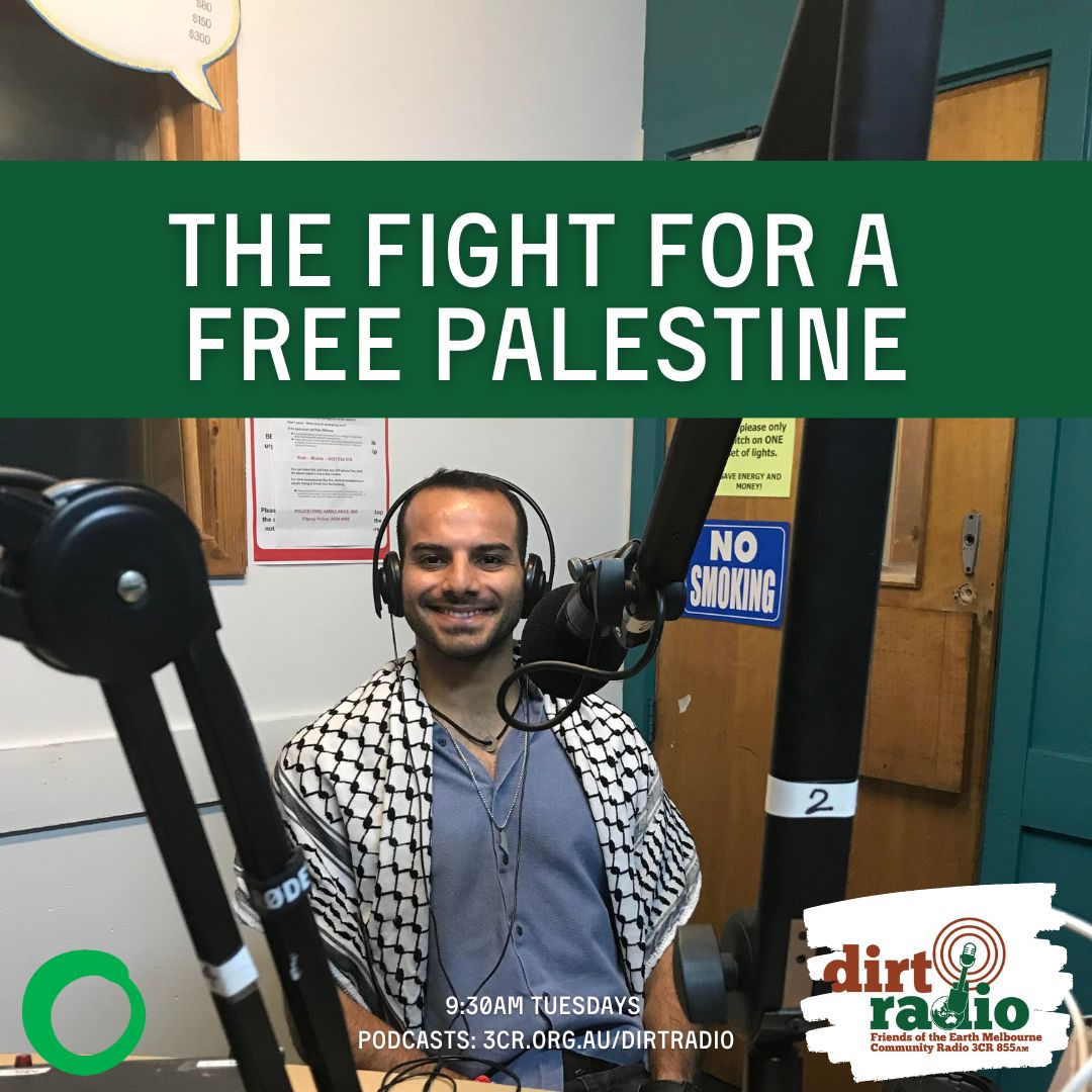 The movement for a free Palestine | 3CR Community Radio