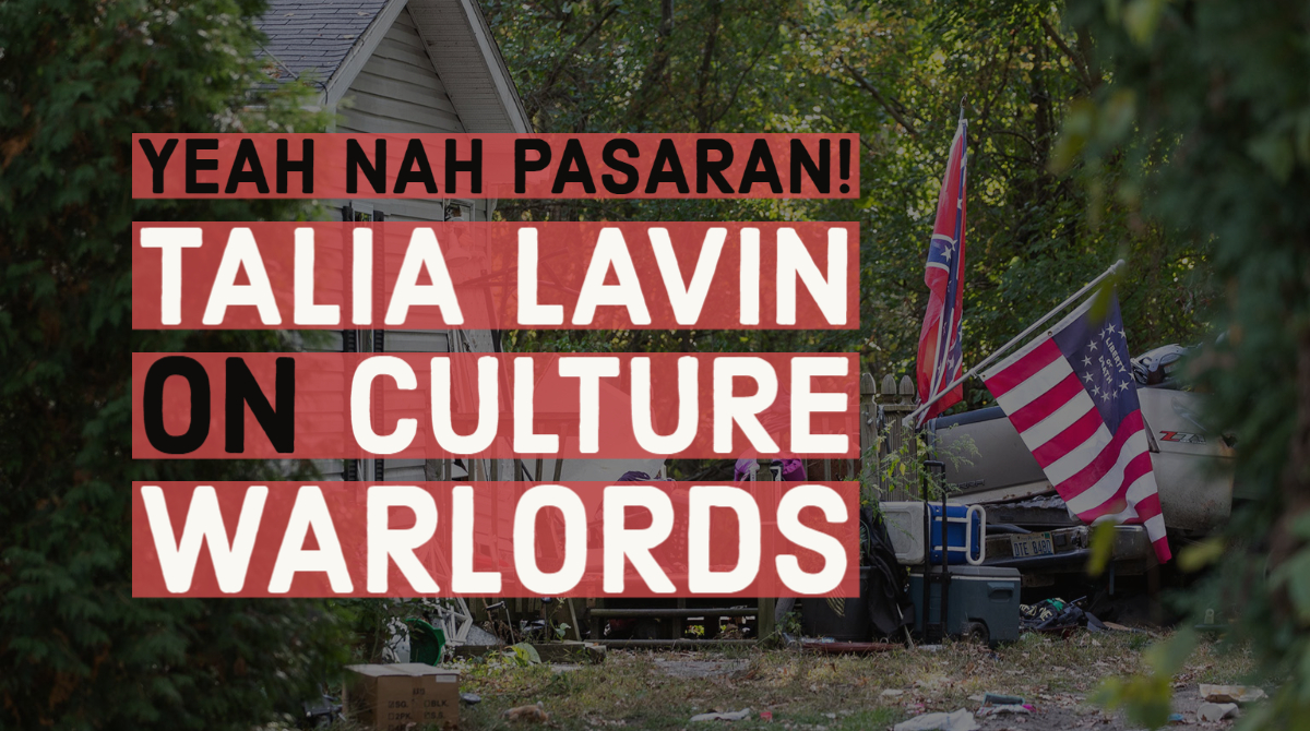 Tal Lavin on Culture Warlords | 3CR Community Radio