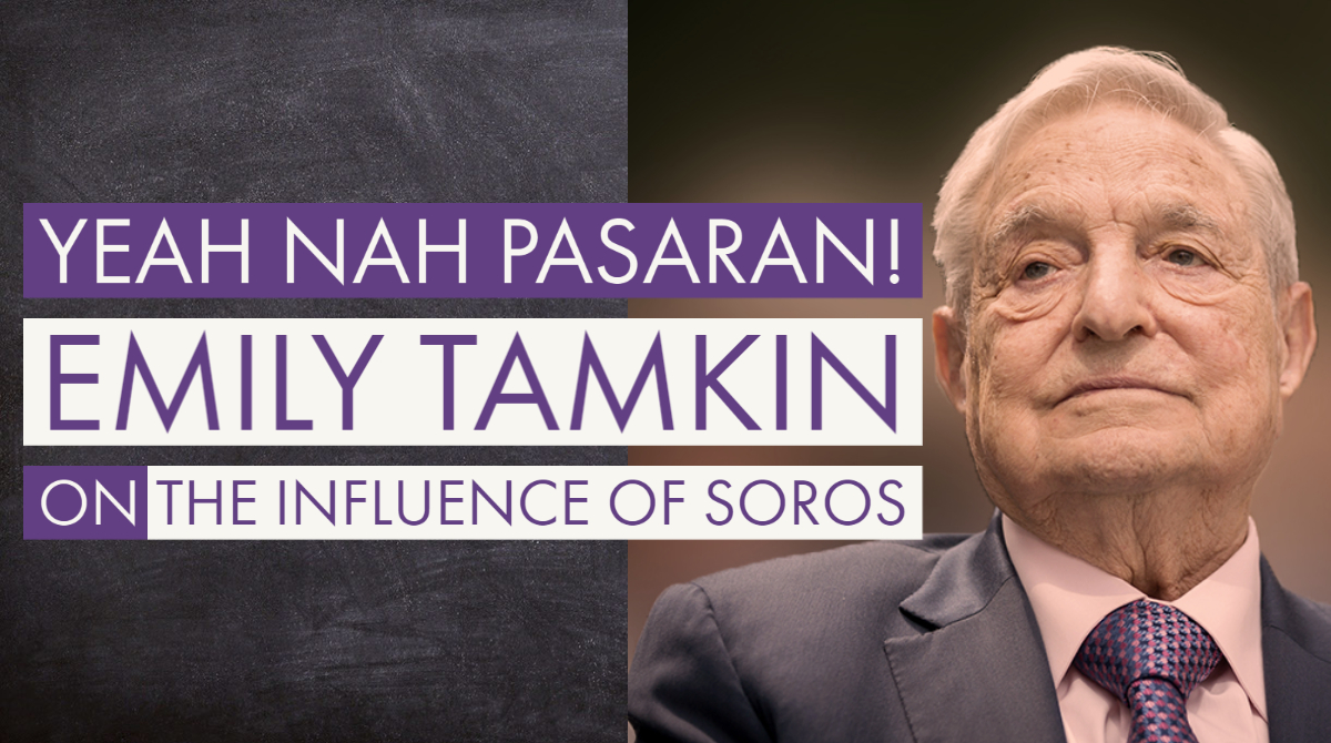 Emily Tamkin on The Influence Of Soros | 3CR Community Radio