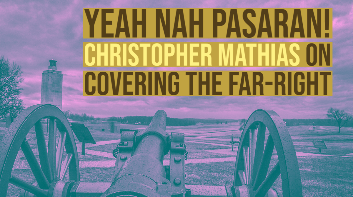 Christopher Mathias on Reporting The Far-Right | 3CR Community Radio
