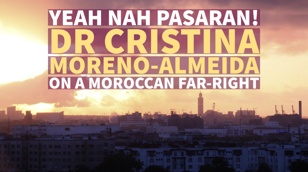 Dr Cristina Moreno-Almeida on Morocco & Memes | 3CR Community Radio