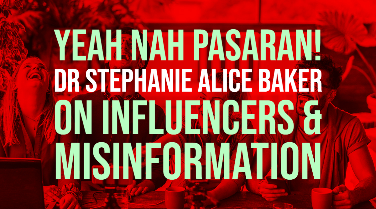 Dr Stephanie Alice Baker on Influencers, Wellness Culture ...