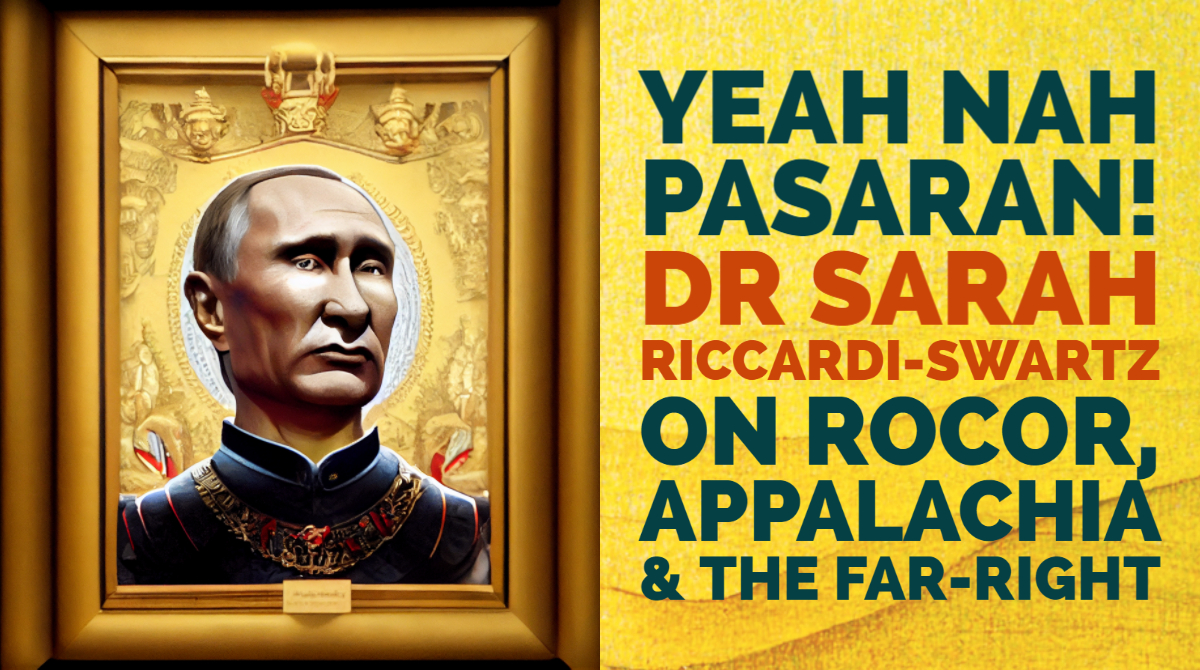 Dr Sarah Riccardi-Swartz on ROCOR & Appalachia | 3CR Community Radio