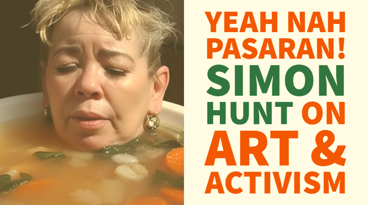 Simon Hunt on Activism & Art | 3CR Community Radio