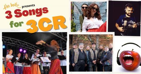 3 Songs for 3CR with The Boite | 3CR Community Radio