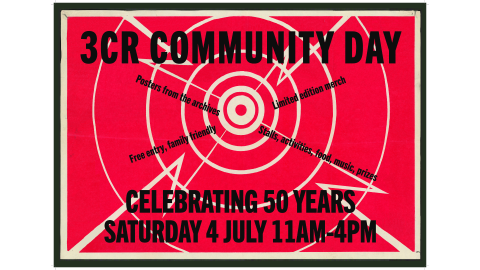 Invitation to our 50th birthday | 3CR Community Radio