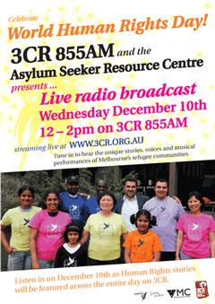 Celebrate World Human Rights Day with 3CR! | 3CR Community Radio