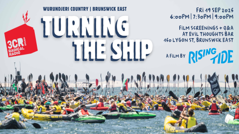 Rising Tide film night | 3CR Community Radio