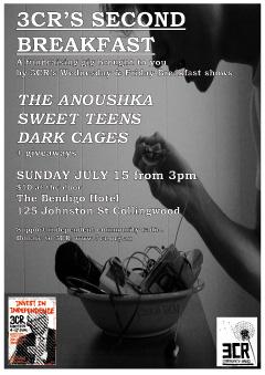 Second Breakfast - Radiothon Fundraiser | 3CR Community Radio