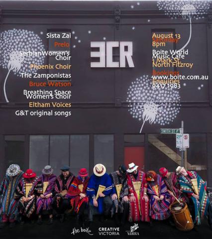 3 Songs for 3CR | 3CR Community Radio