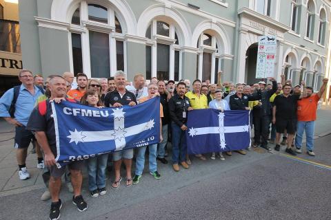 CFMEU - Break the Ban | 3CR Community Radio