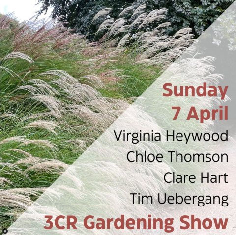 On Sunday 7th April, Virginia Heywood is joined by Chloe Thomson, Clare ...
