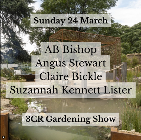 On Sunday the 24th of March, AB Bishop is joined by Angus Stewart ...