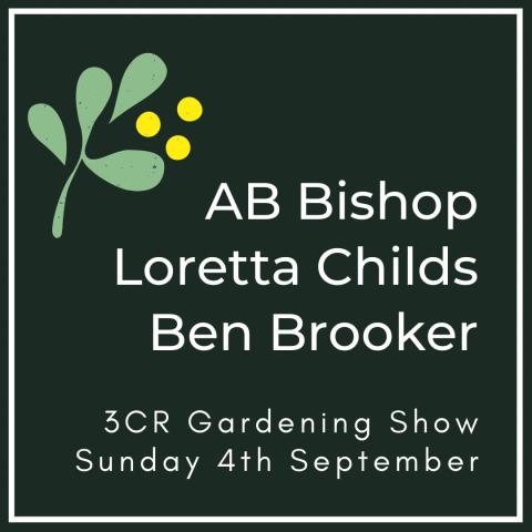 AB Bishop, Loretta Childs & Ben Brooker | 3CR Community Radio