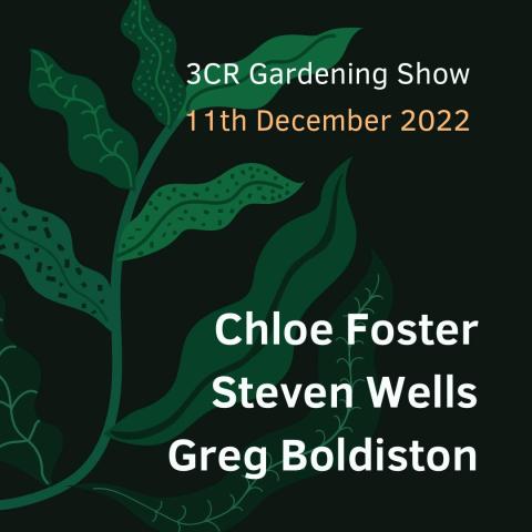 Chloe Foster will be joined by Steven Wells and Greg Boldiston | 3CR ...