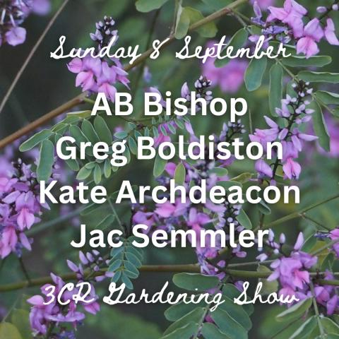8 September, AB Bishop joined by Greg Boldiston, Kate Archdeacon and ...