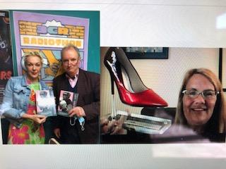 Donna Lyon and Fin J Ross | 3CR Community Radio