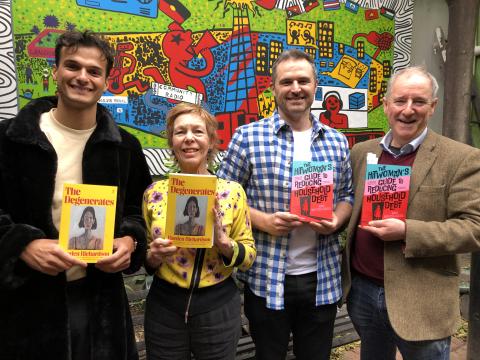 Mark Mupotsa-Russell and Raeden Richardson | 3CR Community Radio