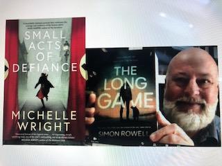 Michelle Wright and Simon Rowell | 3CR Community Radio