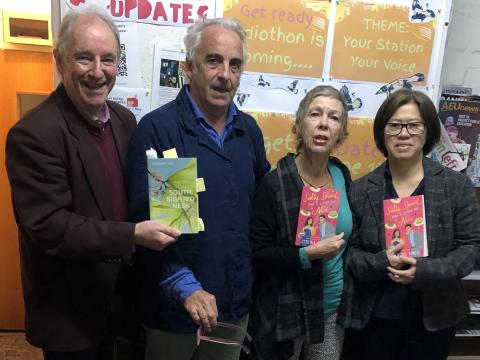 Cynthia Timoti and Gregory Day | 3CR Community Radio