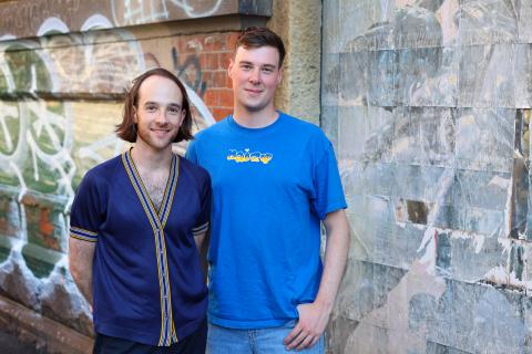 LGBTIQ Community Activist Brian Greig; Victorian Pride Lobby's Rainbow ...