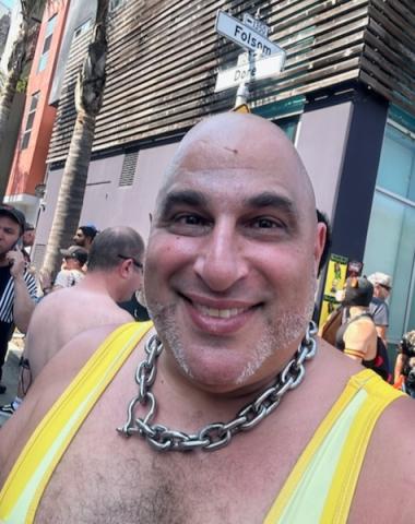 Dean Arcuri, QNews Victoria and Dore, San Francisco | 3CR Community Radio