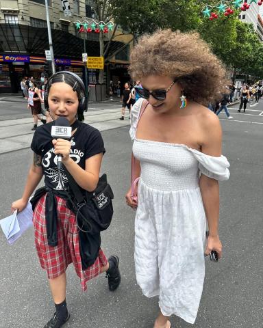 Trans Pride March Melbourne; Pansy Productions' this moment in time ...