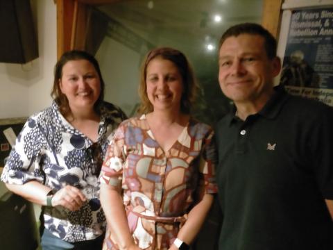 This Empty City Interview: Hope, Rachel & Mat in the Studio | 3CR ...