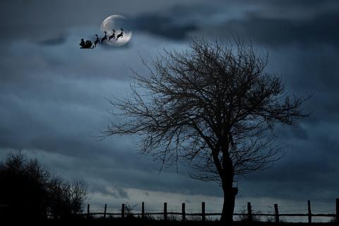 Santa science: studying rivers from the sleigh & visiting every house ...