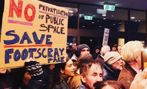 Save Footscray Park | 3CR Community Radio