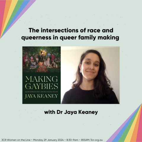 The intersections of race and queerness in queer family making | 3CR ...