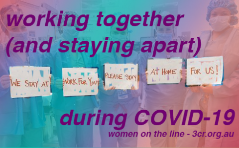 Working together (and staying apart) during COVID-19 | 3CR Community Radio