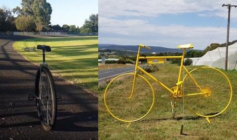 100km Unicycle Challenge + Tumut-Batlow Rail Trail Project | 3CR ...