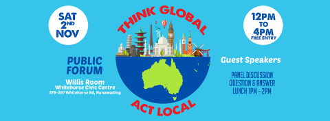 George Alexandrou | 3CR Community Radio