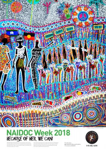 National NAIDOC Week - #BecauseOfHerWeCan - Robyn Oxley and ...