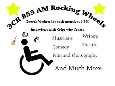 Rocking Wheels MeIbourne Fringe Festival Special I Am (Not) This Body ...