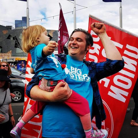 Big Steps Walk Out | 3CR Community Radio