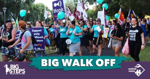 A Tale of Two Strikes - Workers Hit the Streets | 3CR Community Radio