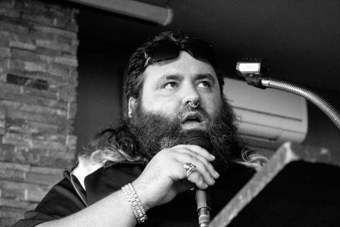 Spoken Word - James Jackson at The Dan | 3CR Community Radio