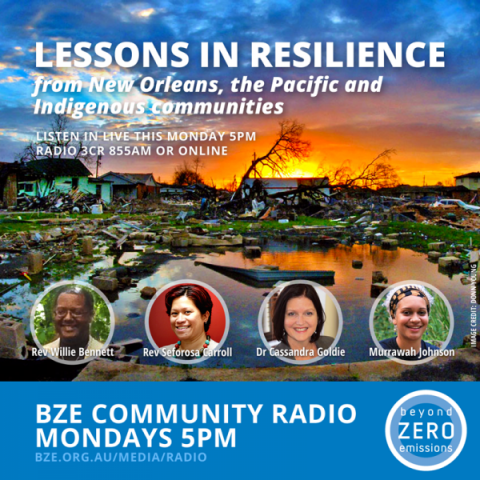 Beyond Zero - Community "Lessons in Resilience" | 3CR Community Radio