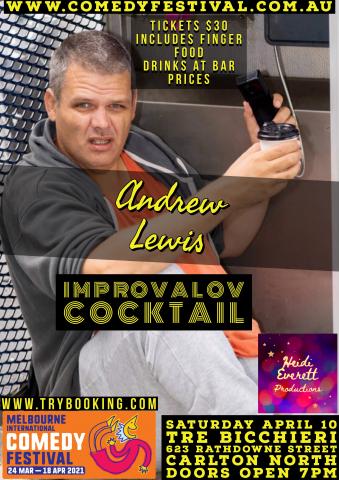 Comedian Andrew Lewis - Mental Illness & Comedy | 3CR Community Radio