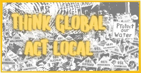 Think Global - Act Local | 3CR Community Radio