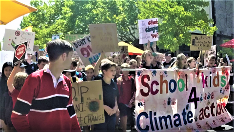 School Strike for Climate Action | 3CR Community Radio