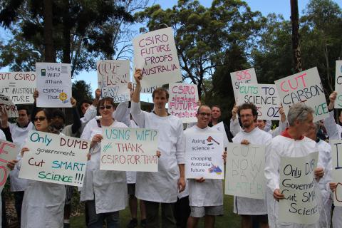 CSIRO cuts - Will the last person please turn off the lights? | 3CR ...